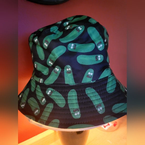 Accessories | Pickle Rick Hat Unisex | Poshmark